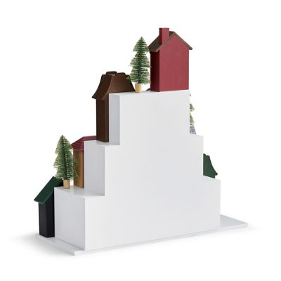 Tabletop Village Advent Calendar | Grandin Road