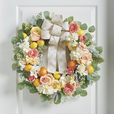 Sweet Spring Wreath | Grandin Road