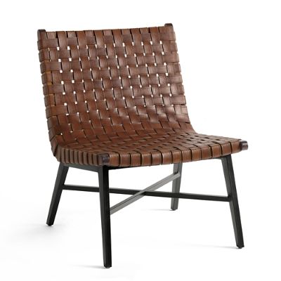 Augusto Woven Accent Chair | Grandin Road
