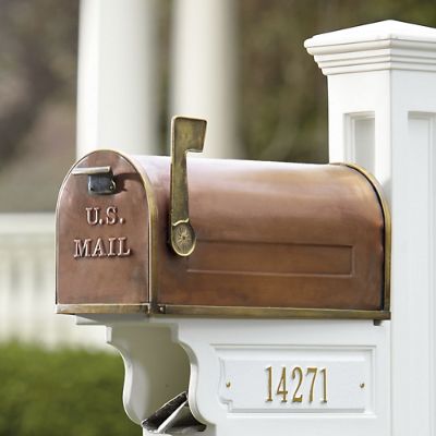 US Copper Mailbox | Grandin Road