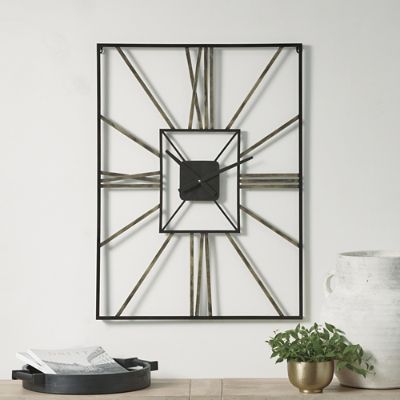 Abel Wall Clock | Grandin Road