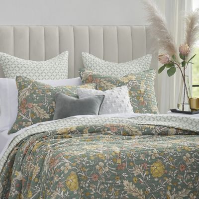 Perry Cotton Quilt | Grandin Road