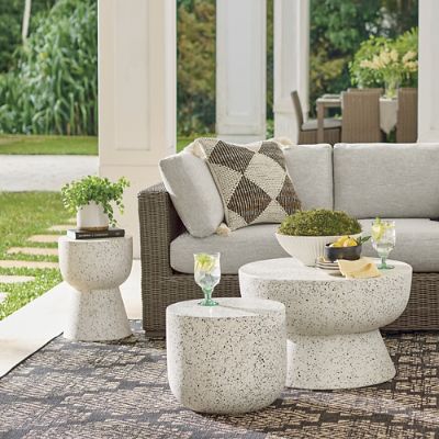 Frontgate outdoor side tables store