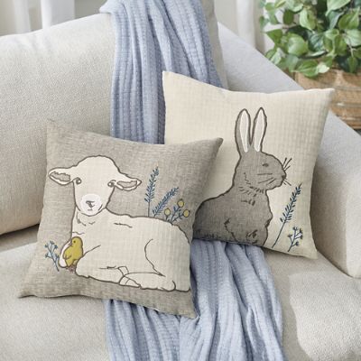 Easter Field Pillows | Grandin Road