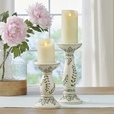 Sophia Candlesticks, Set of Two | Grandin Road