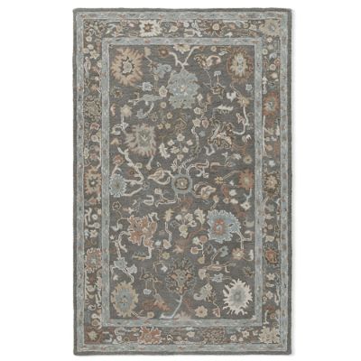 Collins Hand Tufted Wool Rug | Grandin Road