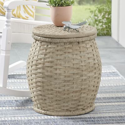 Everson Storage Side Table | Grandin Road