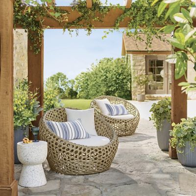 Crete Pot Planter | Grandin Road