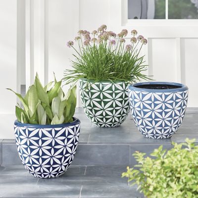 Kyle Pot Planter | Grandin Road