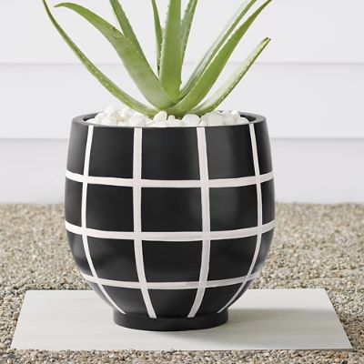 Serena Bowl Planter | Grandin Road