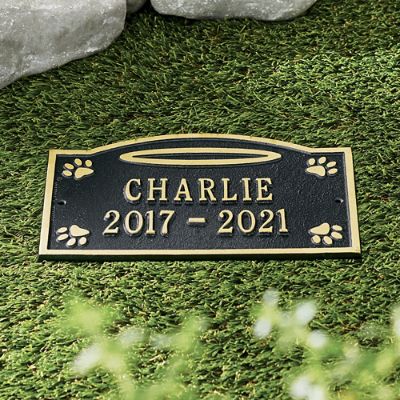 Personalized Pet Memorial Plaque | Grandin Road