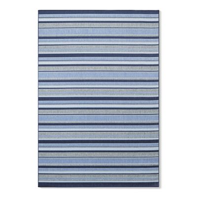 Dune Stripe Outdoor Rug | Grandin Road