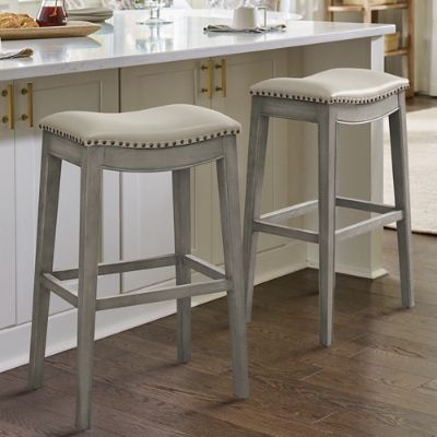 Julien Backless Bar & Counter Stool | Grandin Road