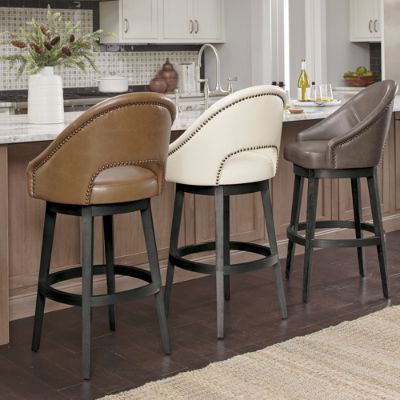 Lusso Swivel Bar Counter Stool