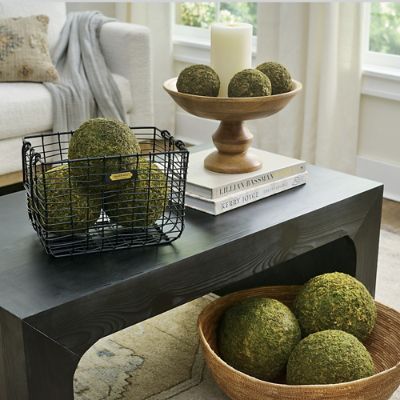 Moss Spheres, Set of Three | Grandin Road