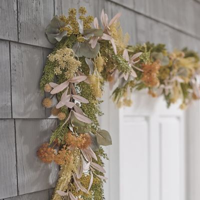 Farmhouse Fall Garland | Grandin Road