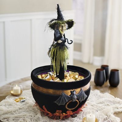 Katherine's Collection Witch Candy Bowl | Grandin Road