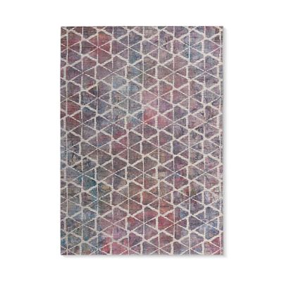 Baxter Geo Washable Rug | Grandin Road
