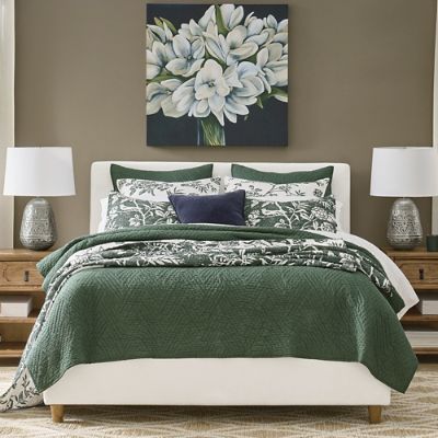Chesney Upholstered Bed | Grandin Road