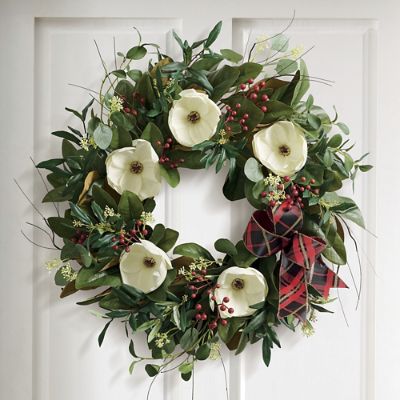 Leighton Holiday Wreath | Grandin Road
