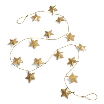 Gilded Star Garland | Grandin Road