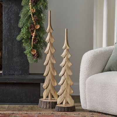 Rustic Woodland Trees | Grandin Road