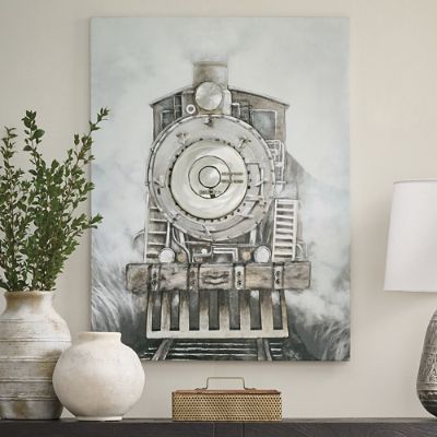Steam Train Wall Art | Grandin Road