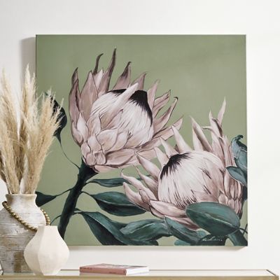 Blooming Protea Wall Art | Grandin Road