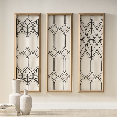 Angelo Metal Dimensional Wall Decor | Grandin Road