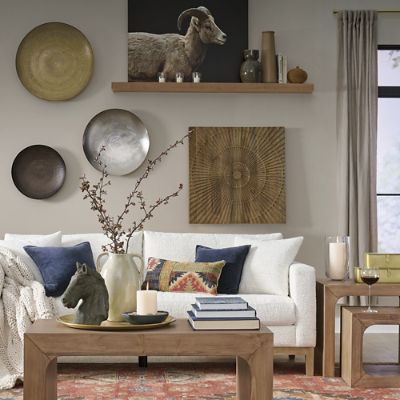 Stella Carved Wood Wall Decor | Grandin Road