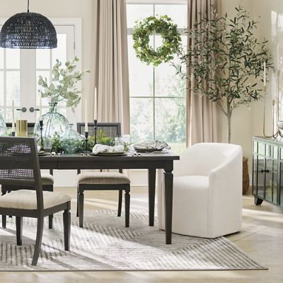 Harlow Geo Performance Rug | Grandin Road