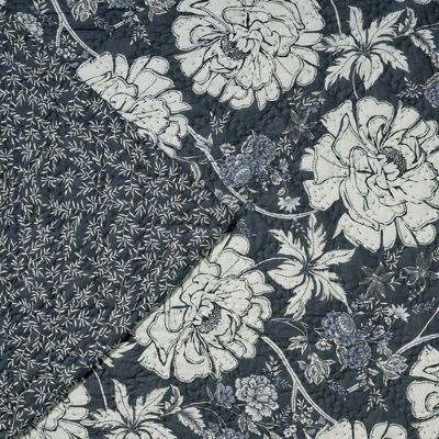 Amelia Floral Cotton Quilt | Grandin Road