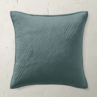 Bliss Cotton Hand Stitched Euro Sham | Grandin Road