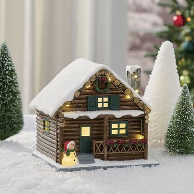 Christmas Collectible House, Traditional | Grandin Road