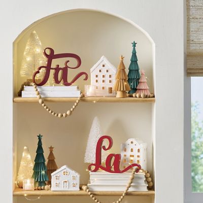 Christmas Cheer Trees, Set of Three | Grandin Road