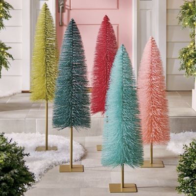 Adjustable Bottle Brush Trees | Grandin Road