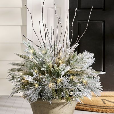 Snowfall Urn Filler | Grandin Road