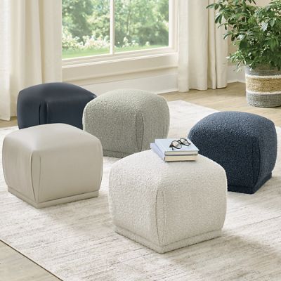 Bowie Footstool | Grandin Road