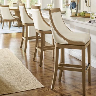 Avondale Swivel Bar & Counter Stool | Grandin Road