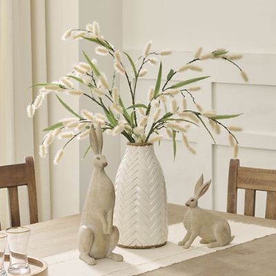 Bunny Tail Stem, Set of Three | Grandin Road