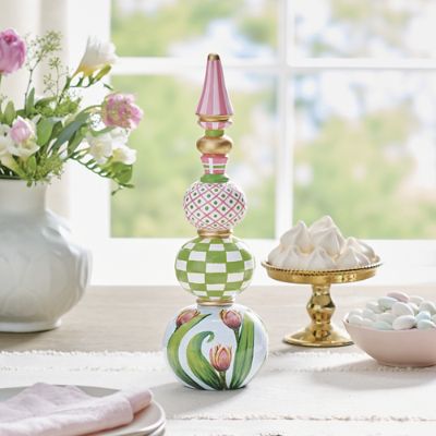 Harper Tulip Tabletop Topiary | Grandin Road