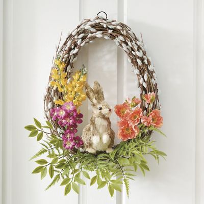 Easter Scene Wreath | Grandin Road
