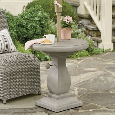 Nottingham Umbrella Table Grandin Road
