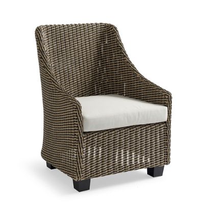 Manchester Wicker Chair | Grandin Road