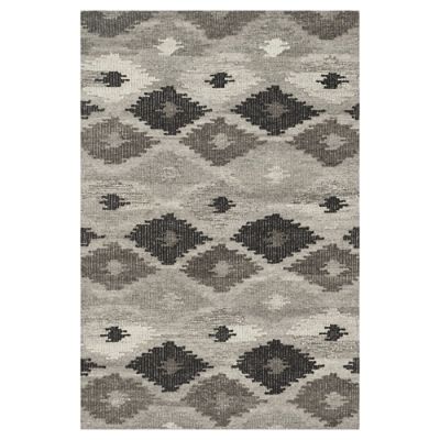Rhys Hand Woven Wool Rug | Grandin Road