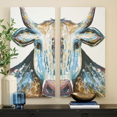 Bright Eyes Canvas Wall Art | Grandin Road