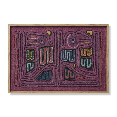 Perico Framed Textile Wall Art | Grandin Road