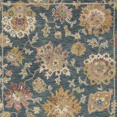 Valentina Hooked Wool Rug | Grandin Road