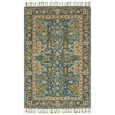 Desi Traditional Hooked Wool Rug | Grandin Road