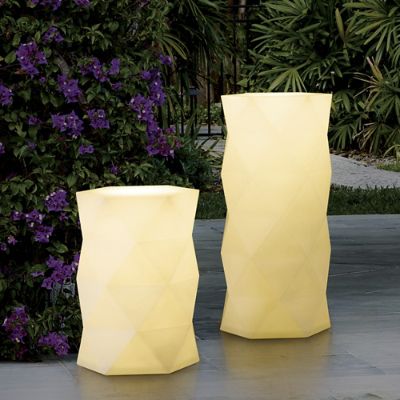 Outdoor Illuminated Column | Grandin Road